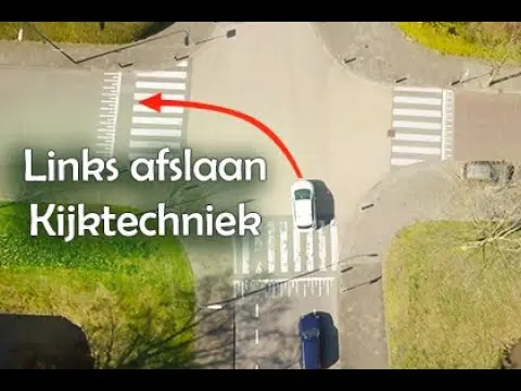 Links afslaan - Rijleshulp